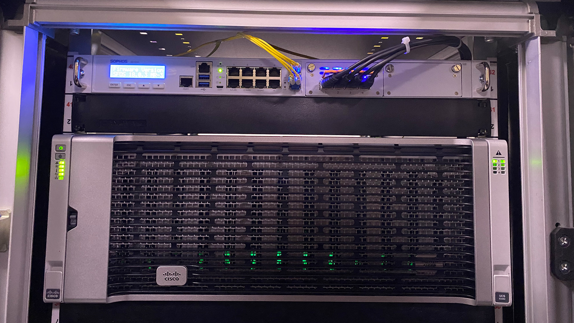 Updates Have Been Completed in Our Data Center! – Innovation to Impact